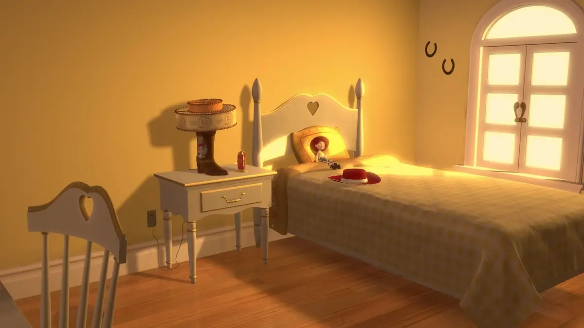 Emily's Bedroom | Disney Wiki | Fandom