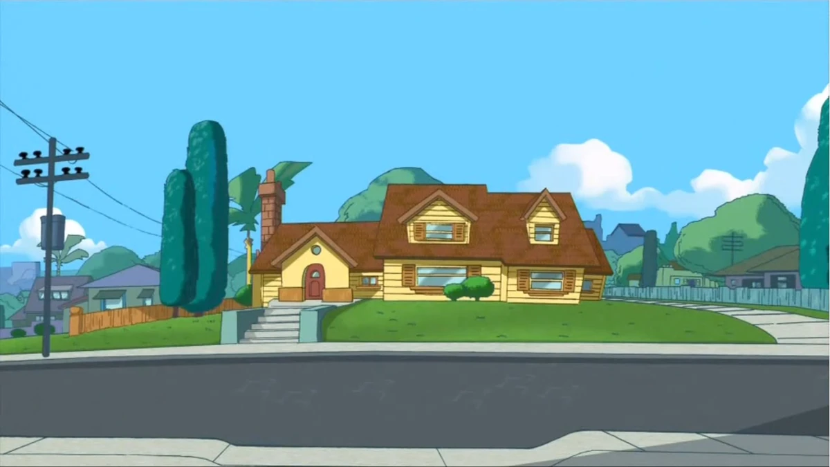 Flynn-Fletcher House | Disney Wiki | Fandom