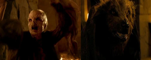 Hag and Werewolf | Disney Wiki | Fandom