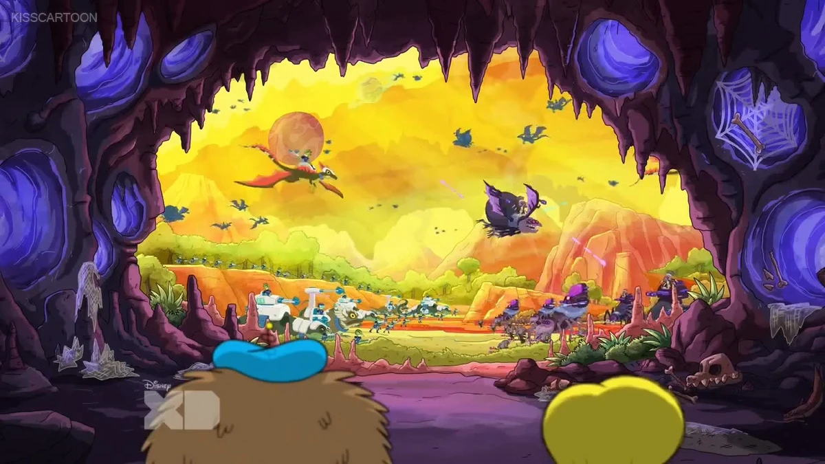 Porthole to the Lizard Hole | Disney Wiki | Fandom