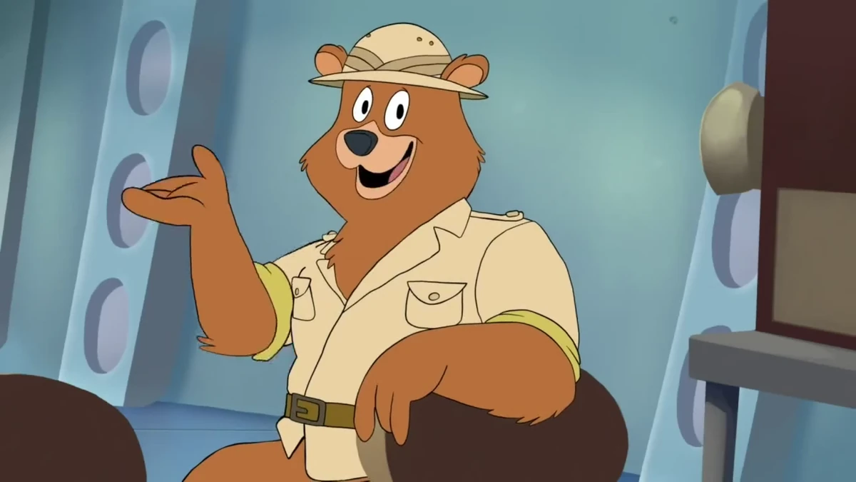 90's Adventure Bear | Disney Wiki | Fandom