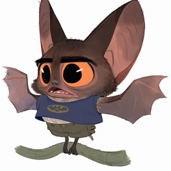 Disney Villains Bats