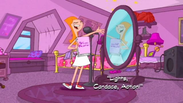 Lights, Candace, Action! | Disney Wiki | Fandom