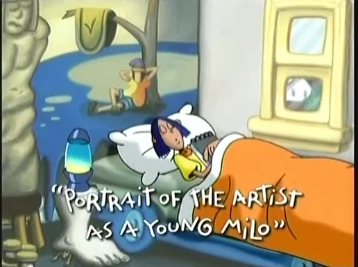 Portrait of the Artist as a Young Milo | Disney Wiki | Fandom