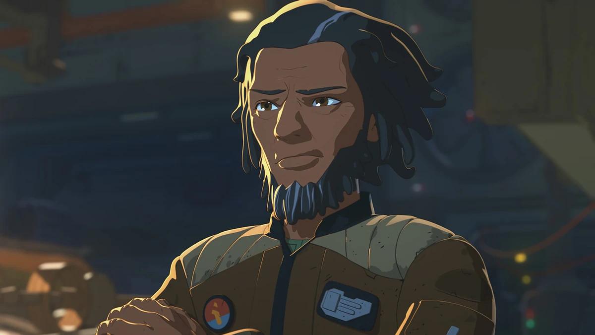 Jarek Yeager | Disney Wiki | Fandom