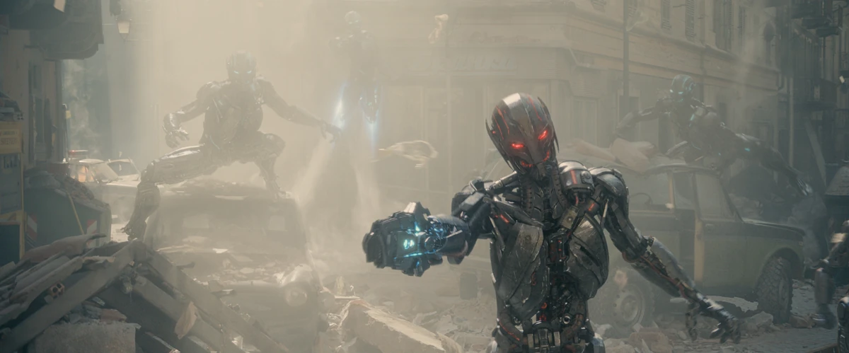 Ultron Sentries | Disney Wiki | Fandom