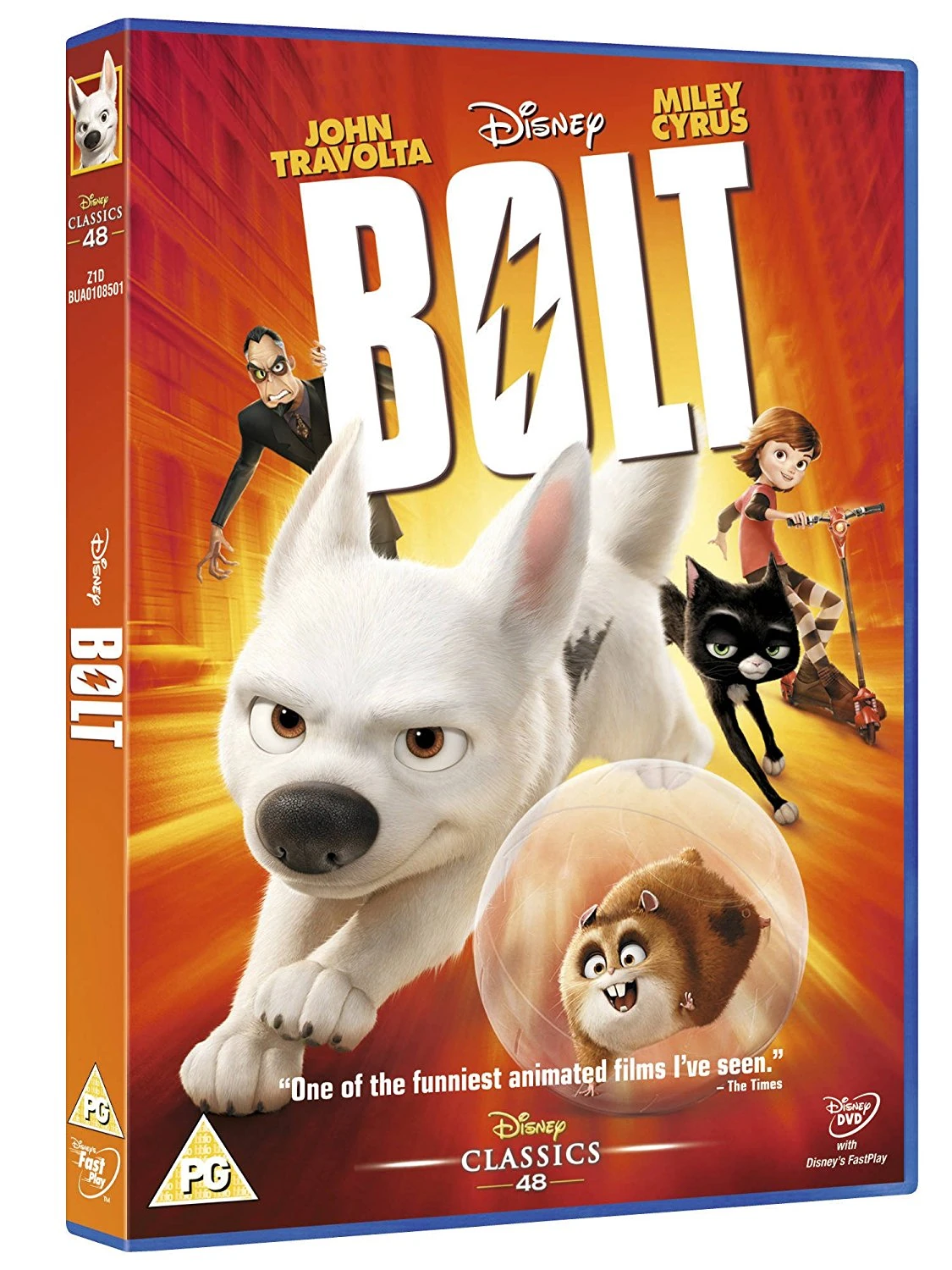 Bolt Dvd Cover Art