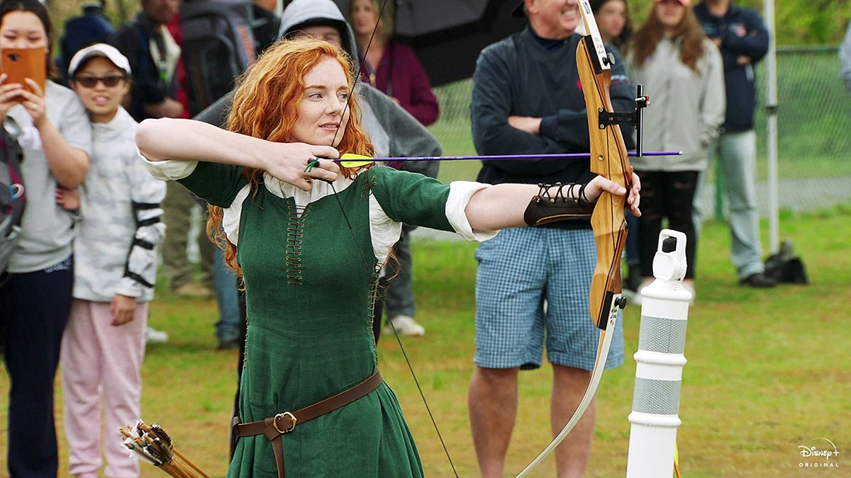 Brave: Merida Visits an Archery Range | Disney Wiki | Fandom