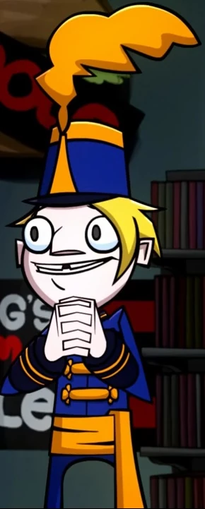 Bucky Hensletter | Disney Wiki | Fandom