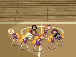 Kim Possible Cheer Squad Names