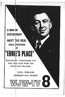Ernie Anderson | Disney Wiki | Fandom