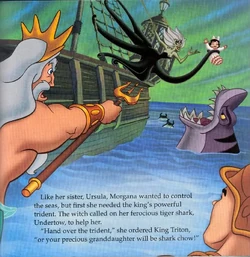 Little Mermaid Cloak And Dagger