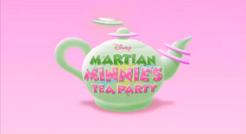 Martian Minnie's Tea Party | Disney Wiki | Fandom