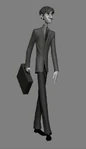 George (Paperman) | Disney Wiki | Fandom