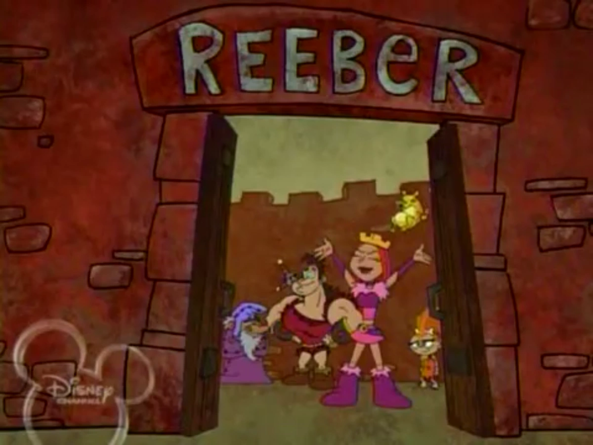 The Lost Race of Reeber | Disney Wiki | Fandom