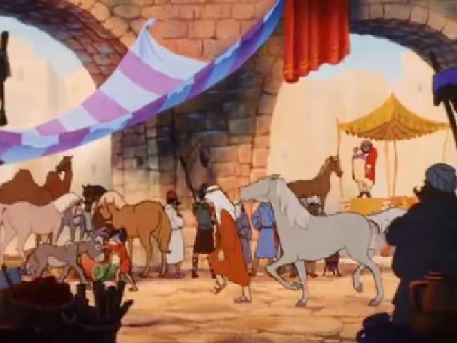 Auctioneer (The Small One)/Gallery | Disney Wiki | Fandom