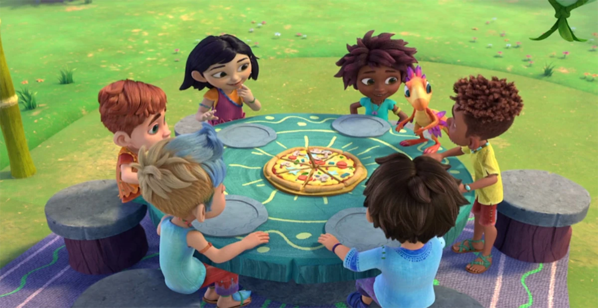 The Peace of Pizza | Disney Wiki | Fandom