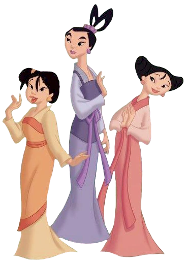 Ting-Ting, Su, and Mei/Gallery | Disney Wiki | Fandom