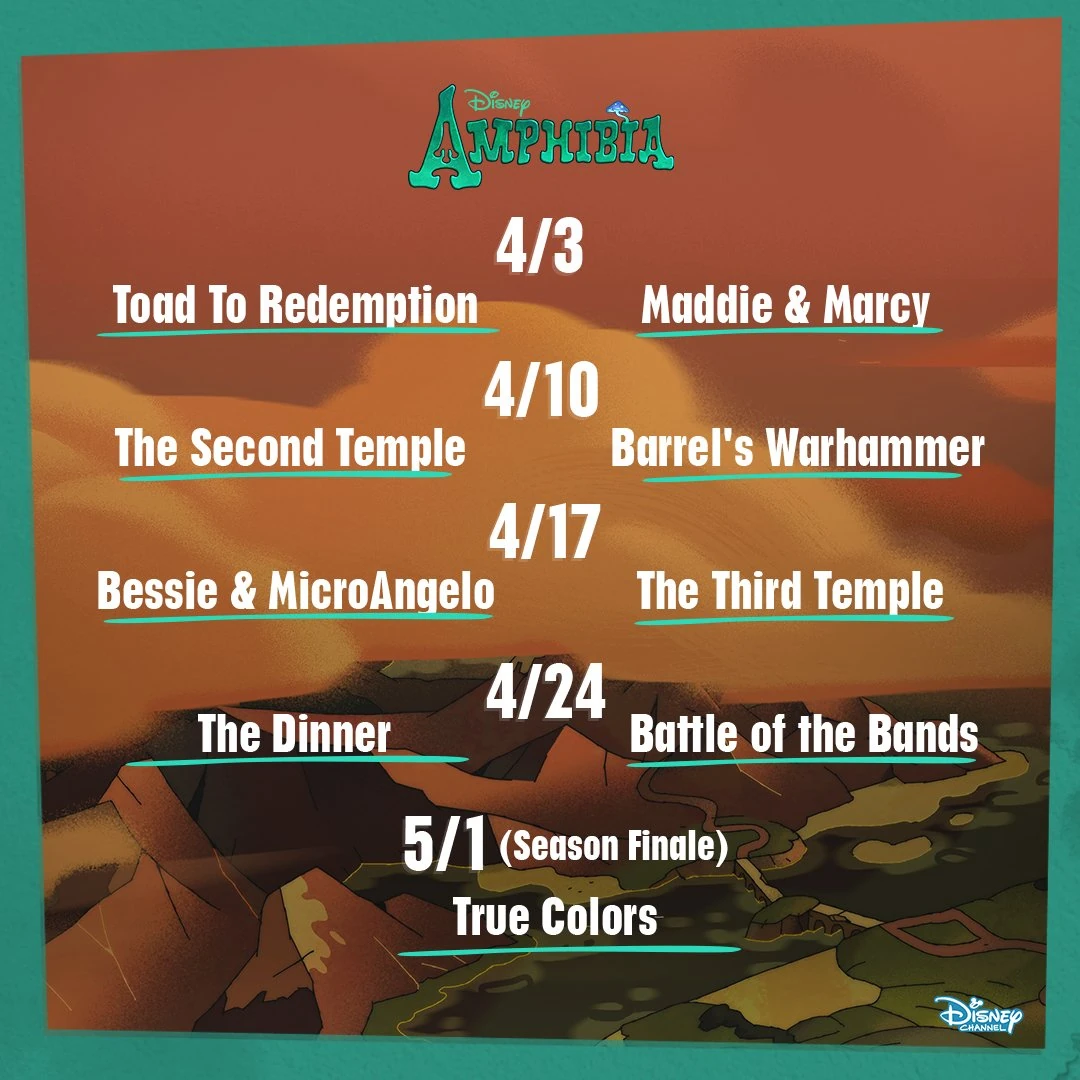 True Colors (Amphibia)/Gallery | Disney Wiki | Fandom