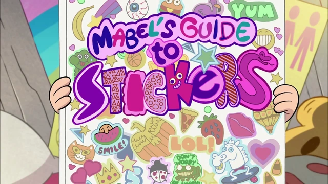 Mabel's Sticker Cursus | Disney wiki | Fandom