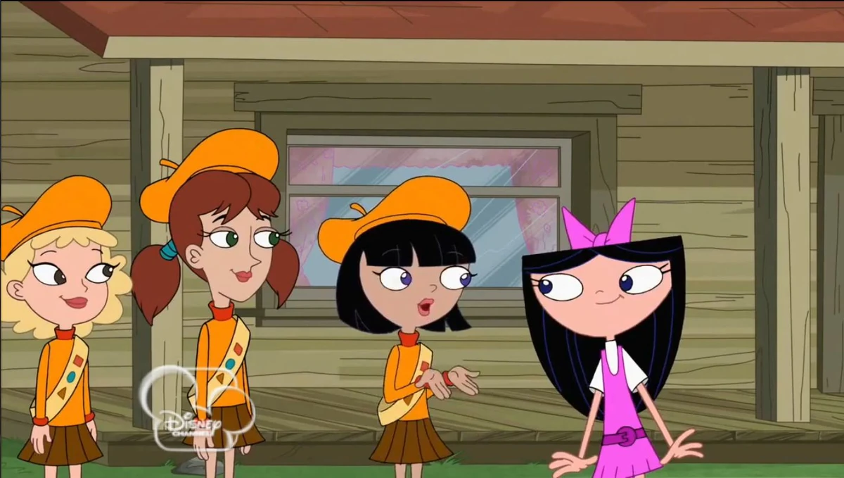 Brigitte, Josette, e Collette | Disney Wiki | Fandom