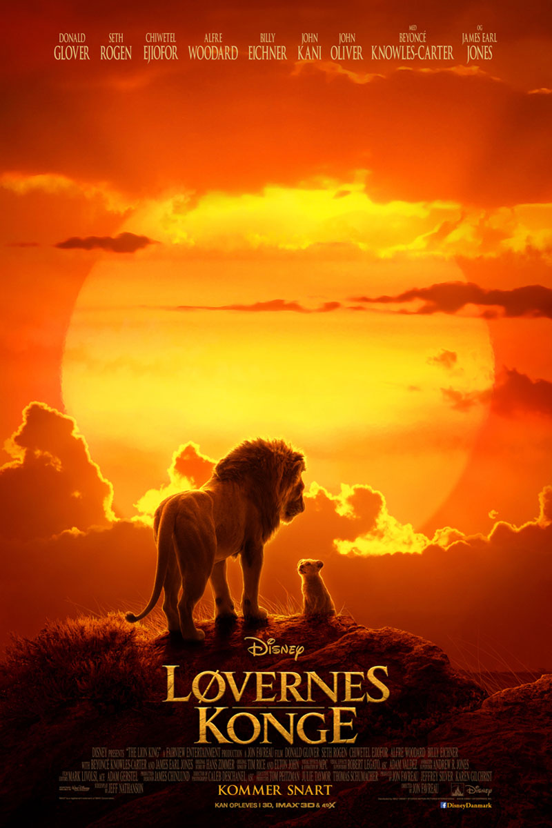 Løvernes Konge (2019) | (Dansk) Disney Wiki | Fandom