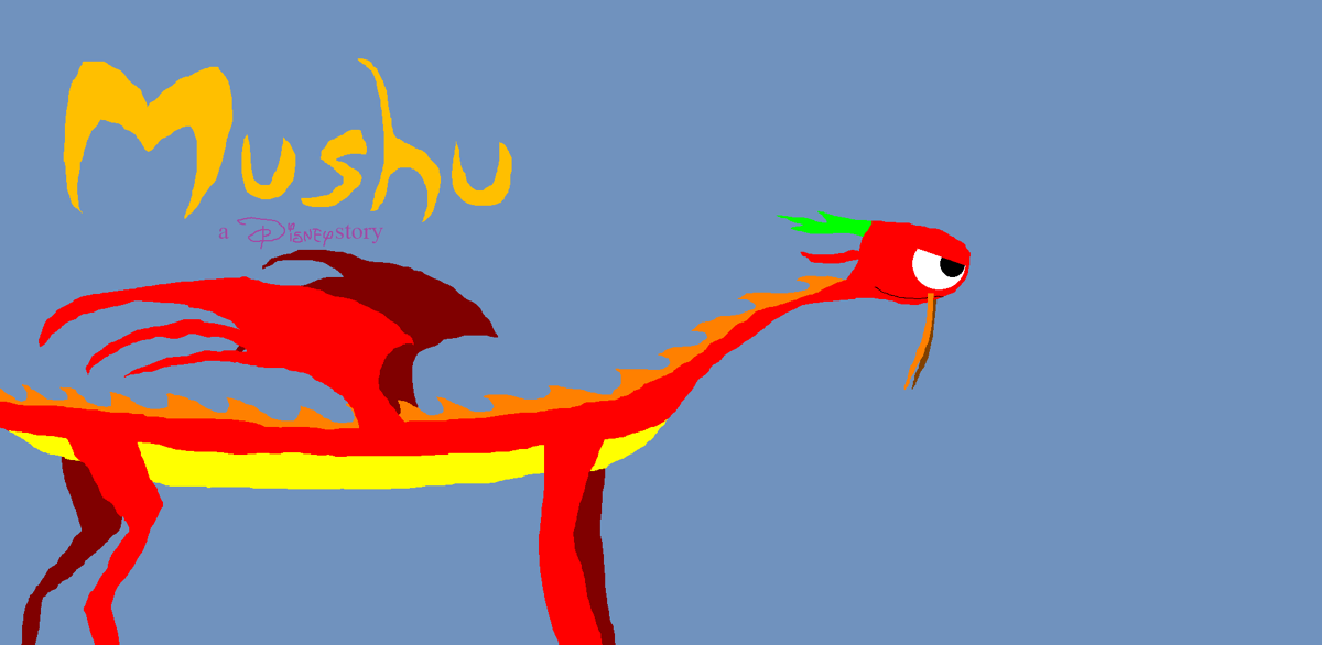 User blog:NathanComix/Mushu: A Disney Story | Disney Wiki | Fandom