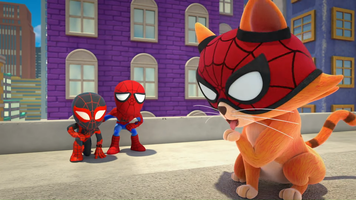 Spidey Cat | Disney Wiki | Fandom