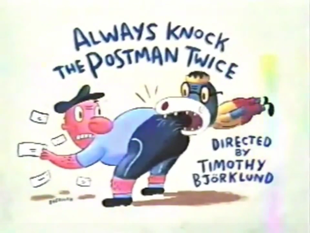 Always Knock the Postman Twice | Disney Wiki | Fandom
