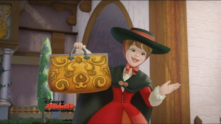 El Bolso de la Tía Tilly | Disney Wiki | Fandom