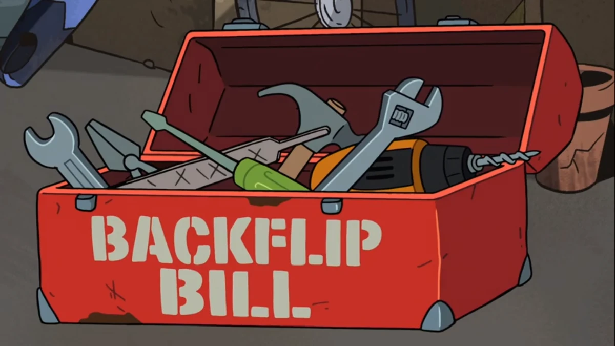 Backflip Bill | Disney Wiki | Fandom
