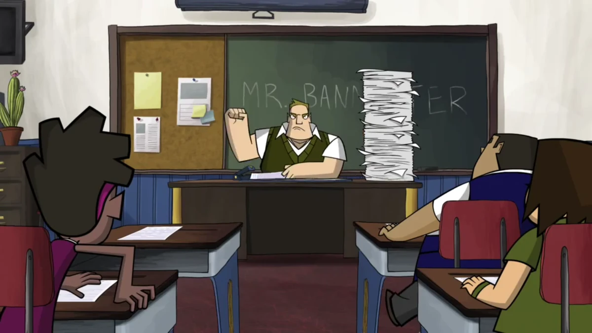 Mr. Bannister | Disney Wiki | Fandom