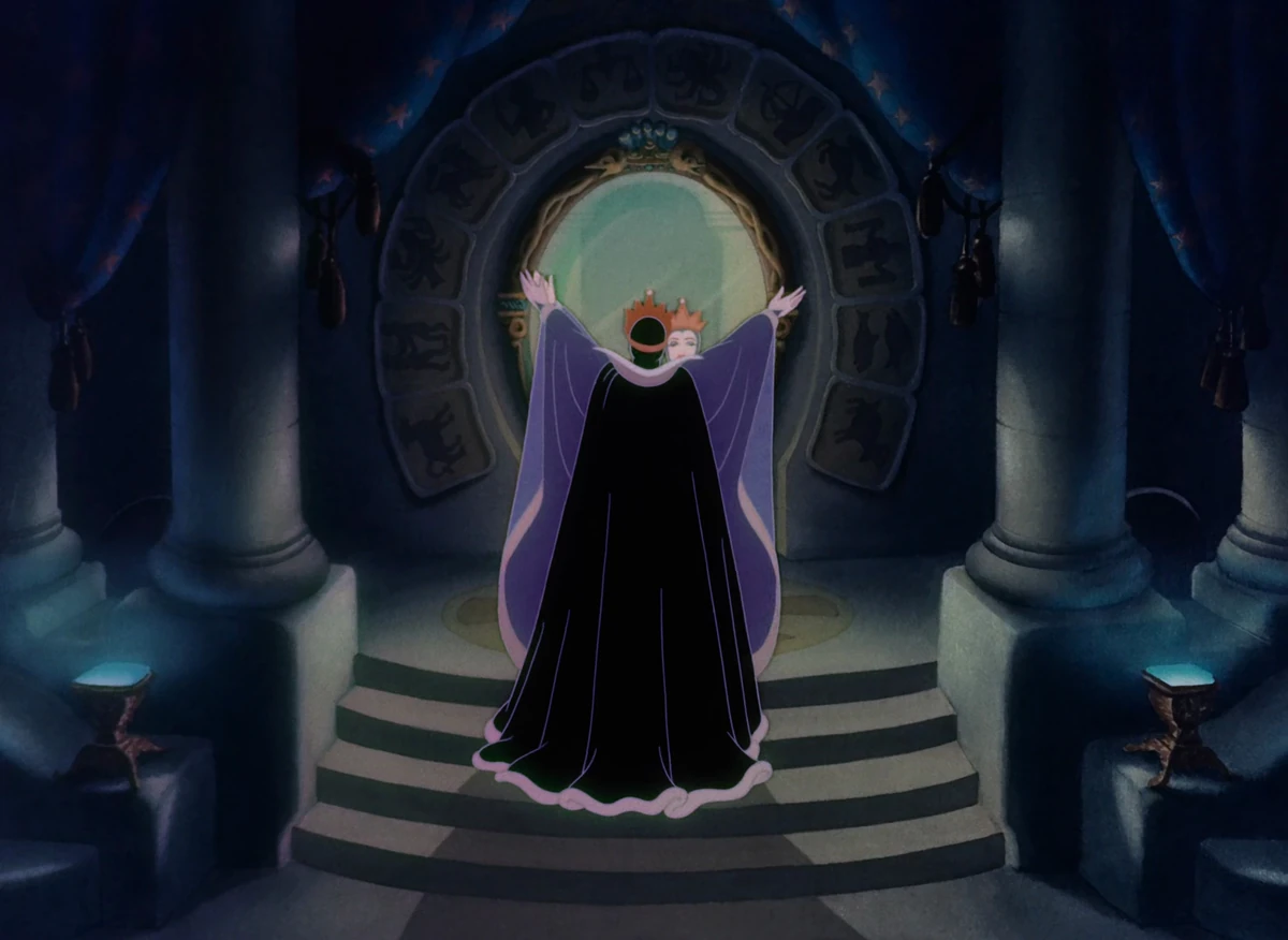 Magic Mirror Chamber | Disney Wiki | Fandom