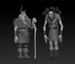 Pub Thugs/Gallery | Disney Wiki | Fandom