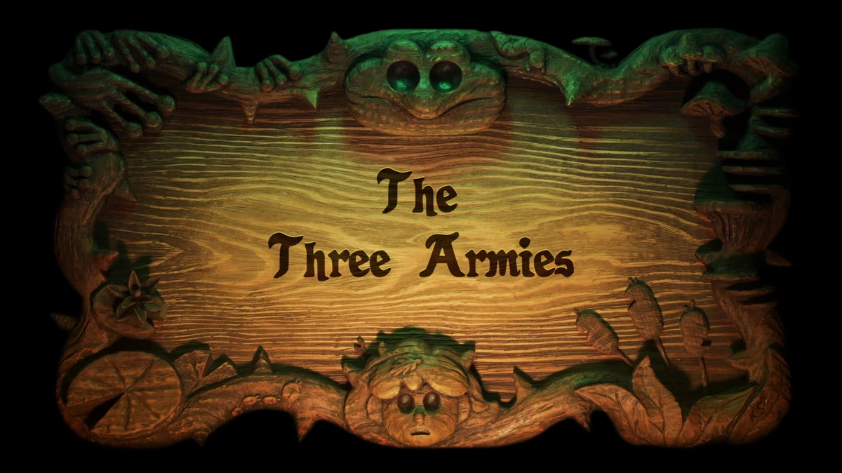 The Three Armies | Disney Wiki | Fandom