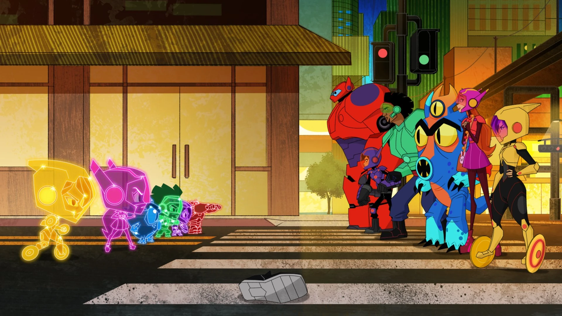 Big Chibi 6 | Disney Wiki | Fandom