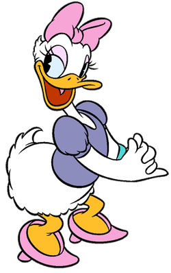 Original Daisy Duck