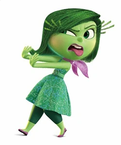 Disgust Inside Out Clipart Riley