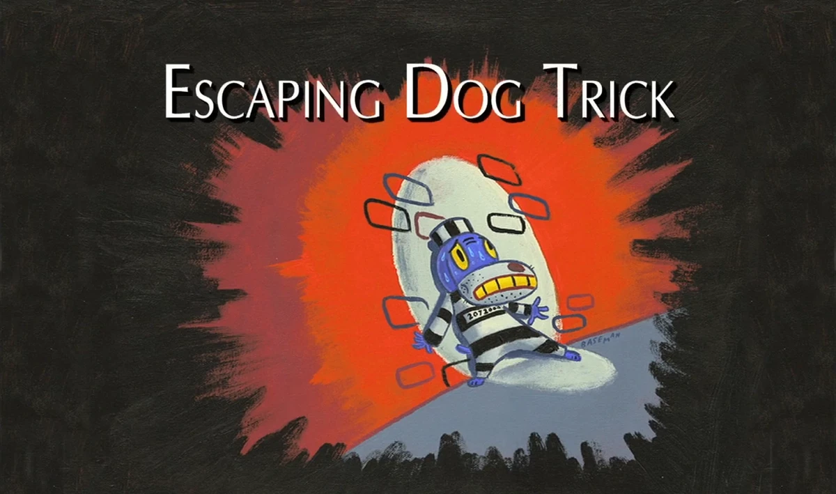 Escaping Dog Trick | Disney Wiki | Fandom