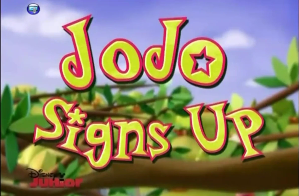 JoJo Signs Up | Disney Wiki | Fandom