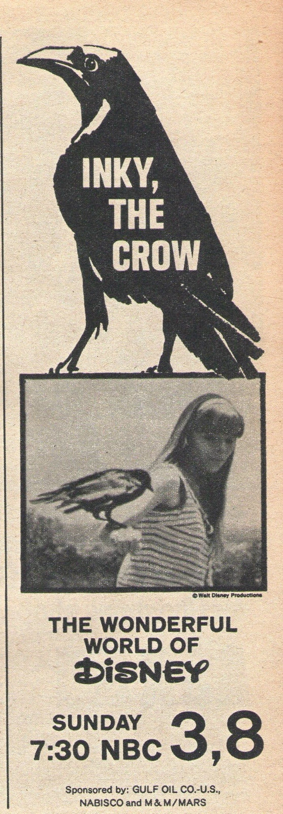 Inky the Crow | Disney Wiki | Fandom