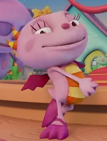 Summer Hugglemonster | Disney Wiki | Fandom