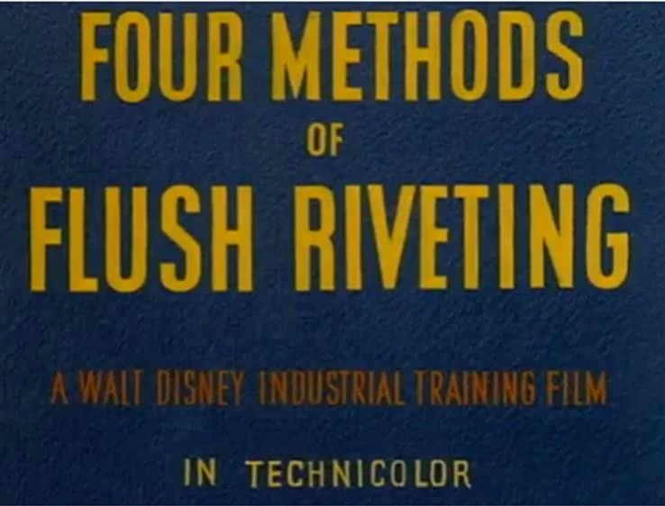 Four Methods of Flush Riveting | Disney Wiki | Fandom