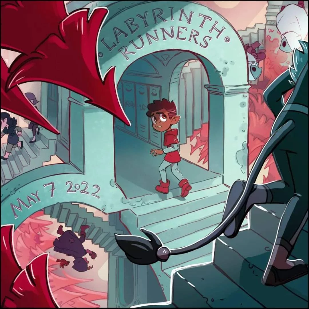 Labyrinth Runners/Gallery | Disney Wiki | Fandom