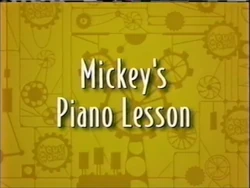 Mickey's Piano Lesson | Disney Wiki | Fandom
