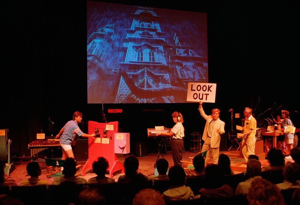 Monster Sound Show | Disney Wiki | Fandom