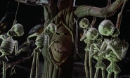 Hanging Tree and Skeletons | Disney Wiki | Fandom