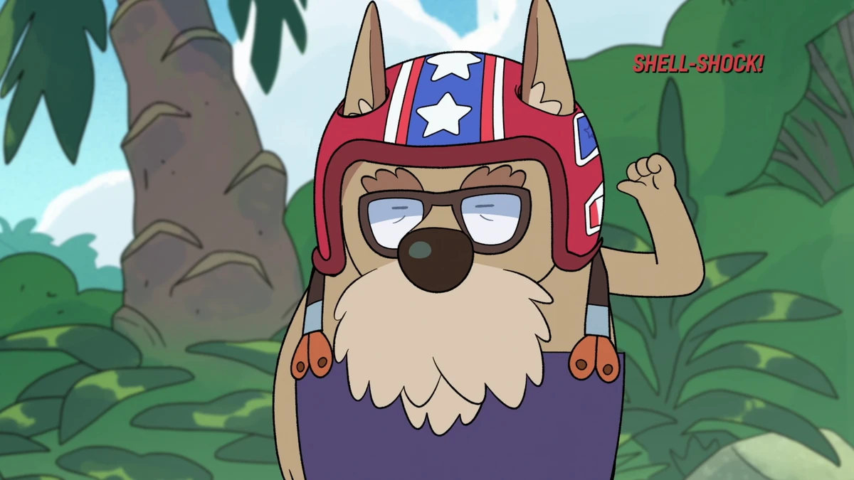 Shell-Shock | Disney Wiki | Fandom