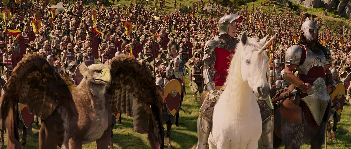Aslan's Army | Disney Wiki | Fandom