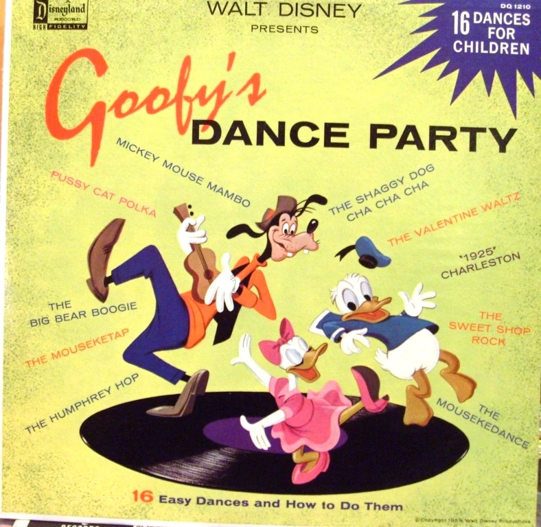 Goofy's Dance Party | Disney Wiki | Fandom